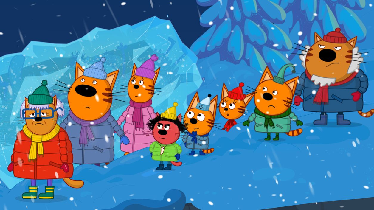 ТРИ КОТА МУЛЬТИК | МУЛЬТФИЛЬМ ТРИ КОТА | МУЛЬТИКИ ДЛЯ ДЕТЕЙ СМОТРЕТЬ