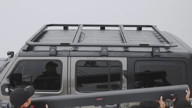 Багажник M'LinkX -cистема быстрой настройки конфигурации