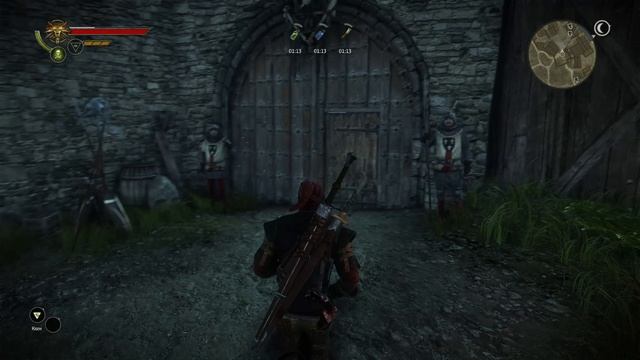 Ведьмак 2. Путь Иорвита. Сложность "Безумная" Глава 1.  ч.6. Бой с Лето.