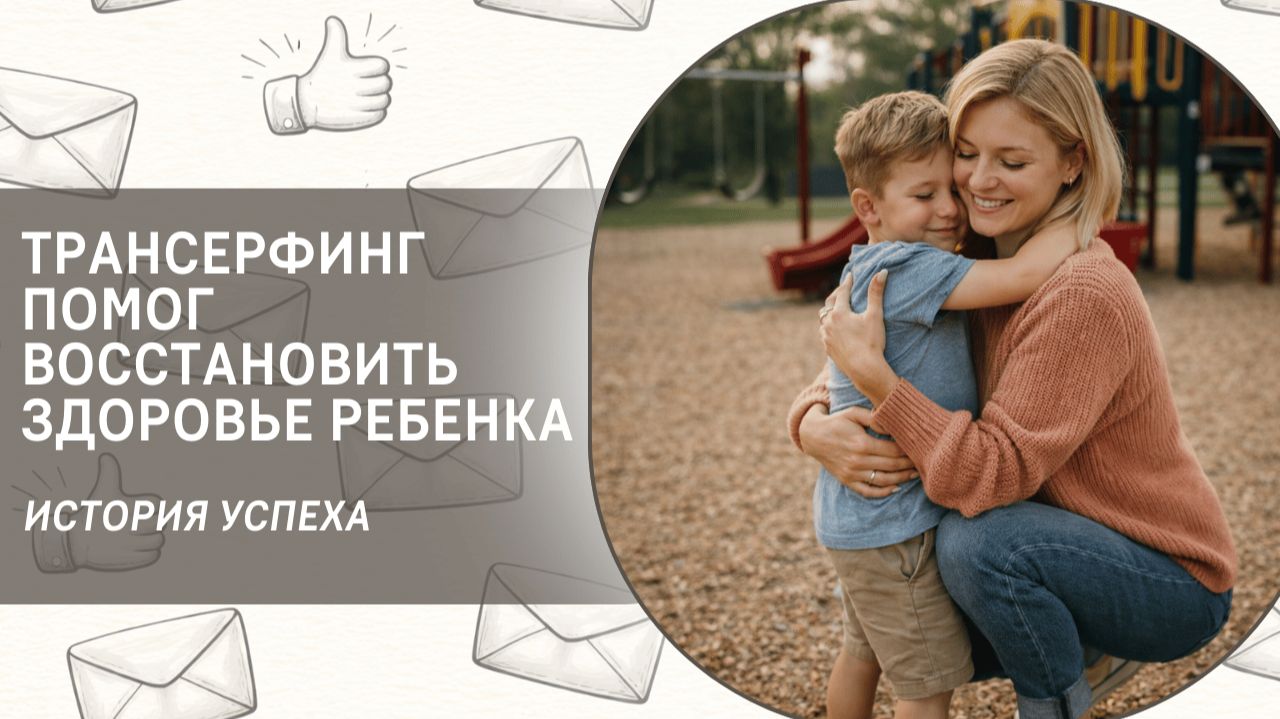 Трансерфинг помог восстановить здоровье ребенка. История успеха
