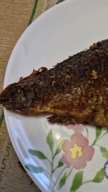 Блюда из якутских карасей: уха из карася и фаршированный карась 07022026