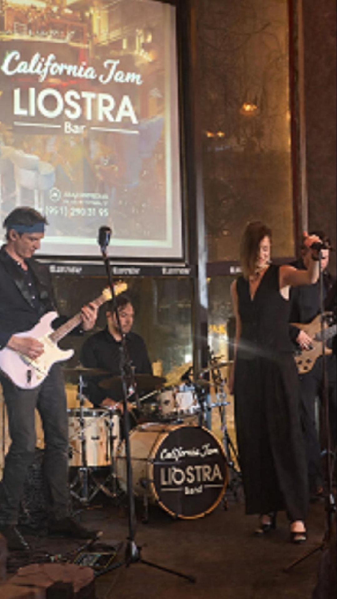 Как это было в LЮSTRA bar: California Jam — танцпол горит 💥