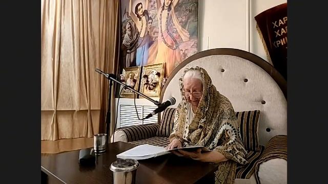 Явление Шрилы Бхактисиддханты Сарасвати Тхакура, 6.02.26 - Рагини деви даси