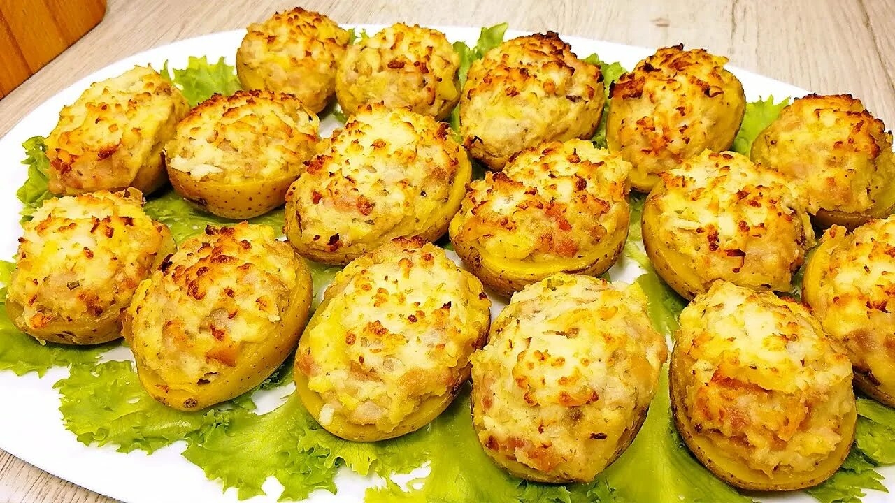 Лодочки на праздничный стол