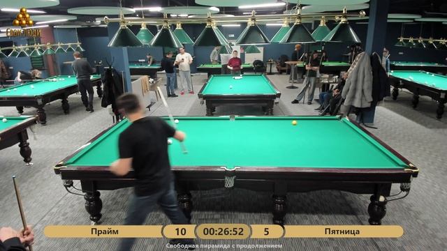 Прайм VS Пятница