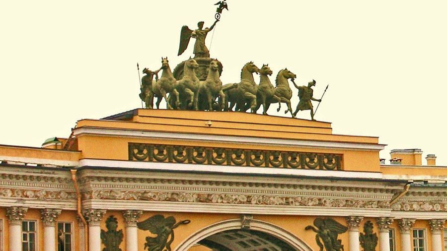 Архитектурный стиль ампир (2021)