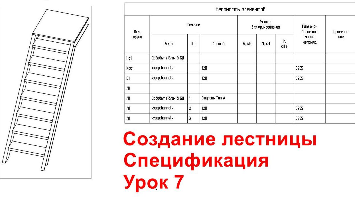 09. Model Studio Строительные решения.Создание компонентов.Спецификация2