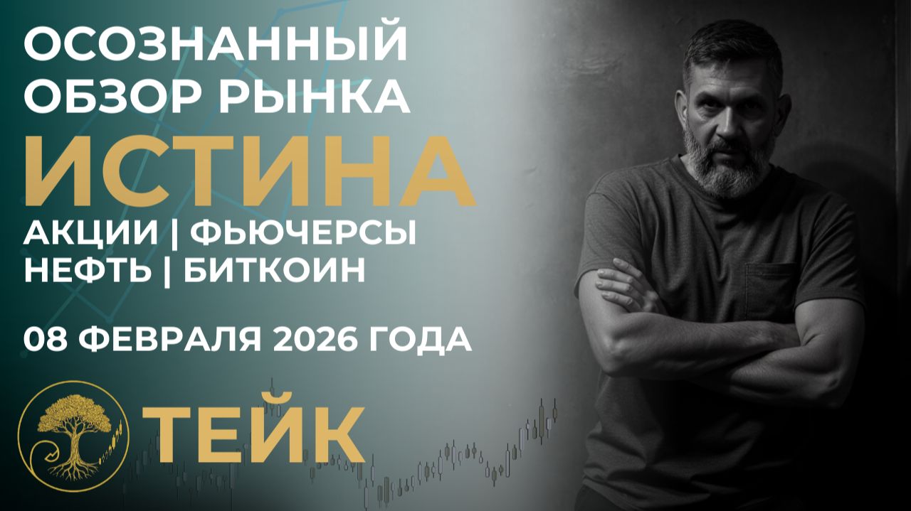 Слышите ли вы цену? Истина рынка в тишине внимания. Разбор фьючерсов.