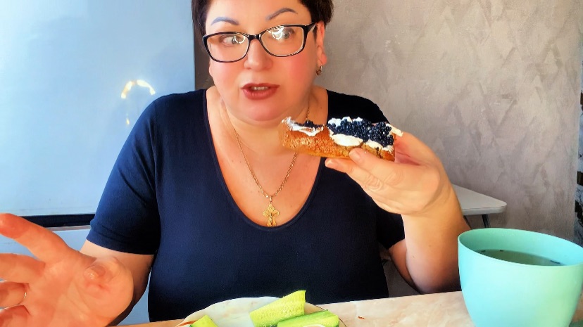 Перекушу Перед ЗАВТРАКОМ/ МОЙ ХЛЕБУШЕК сегодня не удался😂/  ЕМ И ХУДЕЮ!