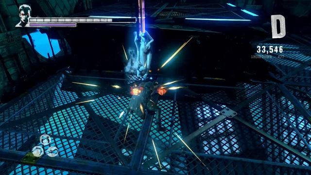 DmC - Devil May Cry #9 Первое Прохождение Миссия 9. Дьявол изнутри (Человек)