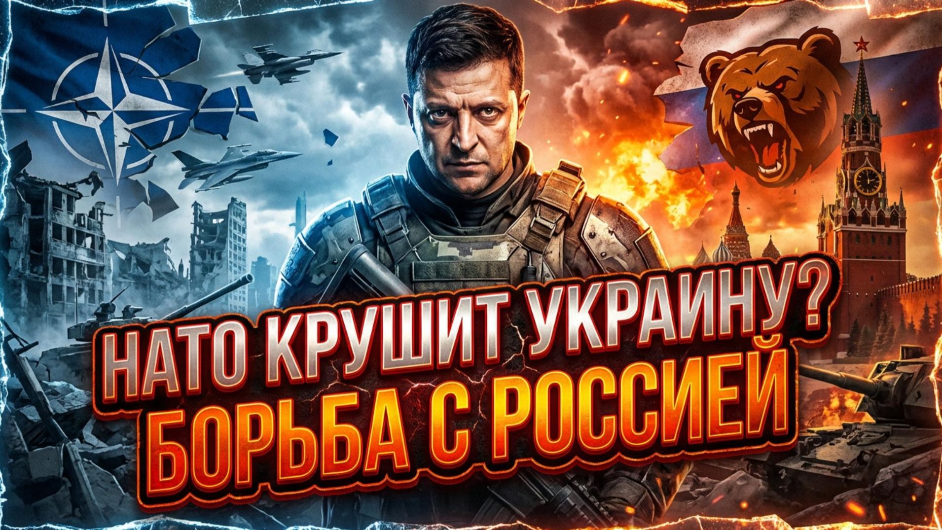 💥Гарольд Хайят | Порочный круг НАТО: Как желание сокрушить Россию ведёт к уничтожению Украины