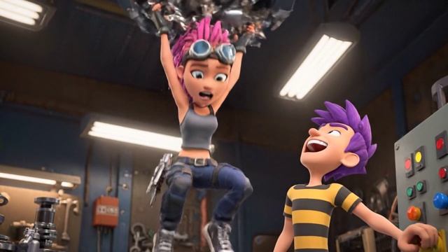 🎬 Зигги и МЕГА-МАГНИТ!🧲🤣