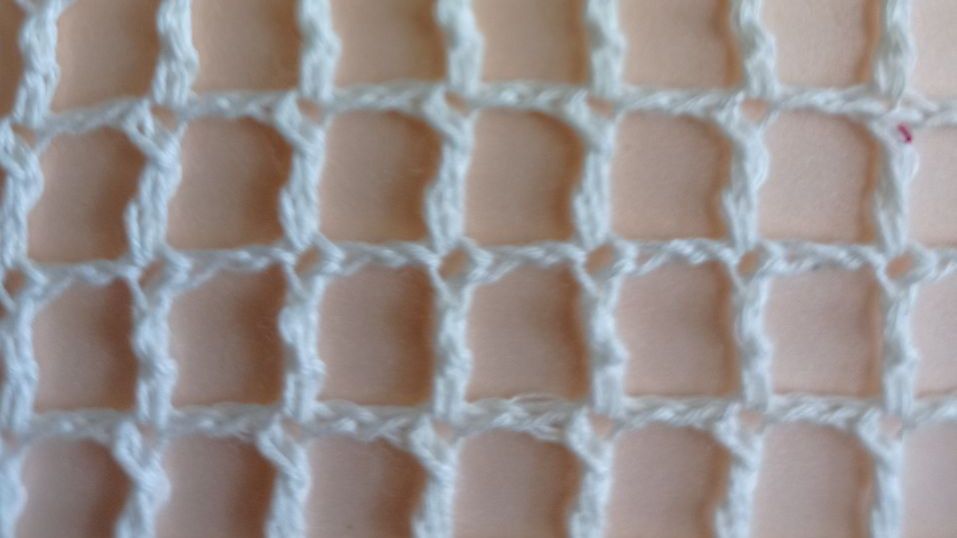 Секреты филейного вязания Часть 2