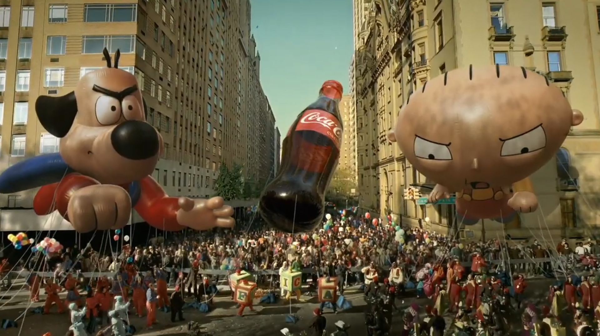 Рекламный ролик Coca-Cola «Это моё» (2008 год)