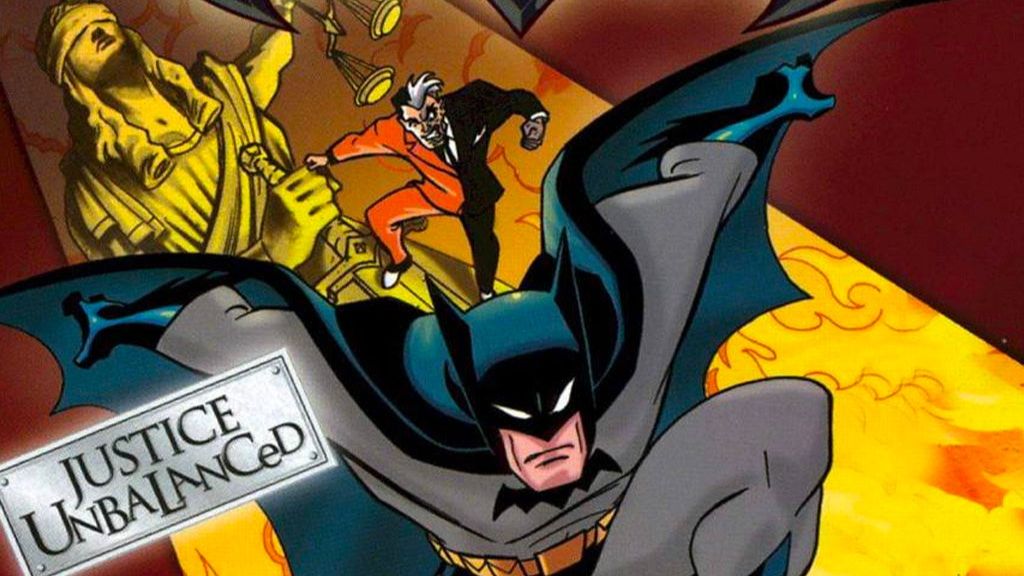 Batman Justice Unbalanced № 4