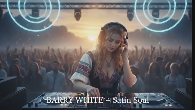 BARRY WHITE ~ Satin Soul