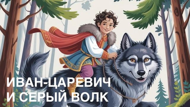 Сказка «ИВАН-ЦАРЕВИЧ И СЕРЫЙ ВОЛК».