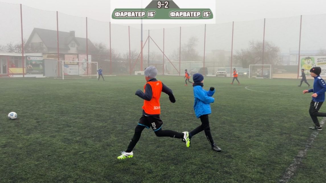 24-01-2026 Фарватер ‘16 - Фарватер ‘15