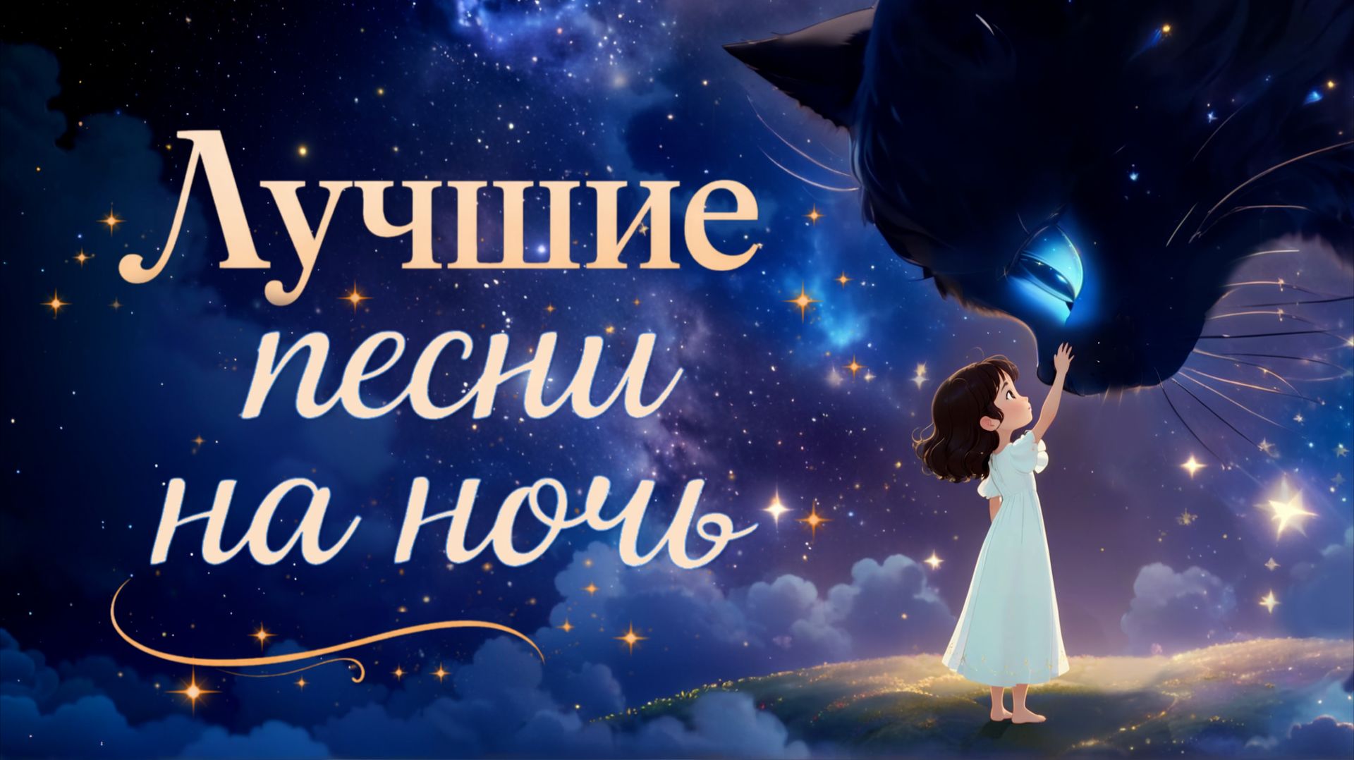 Сборник лучших песен на ночь | Песня для сна | Песня на ночь  | Колыбельная | Спи моя радость, усни