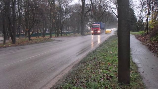 2X КАМАЗ 65806 с полуприцепами  ТОНАР