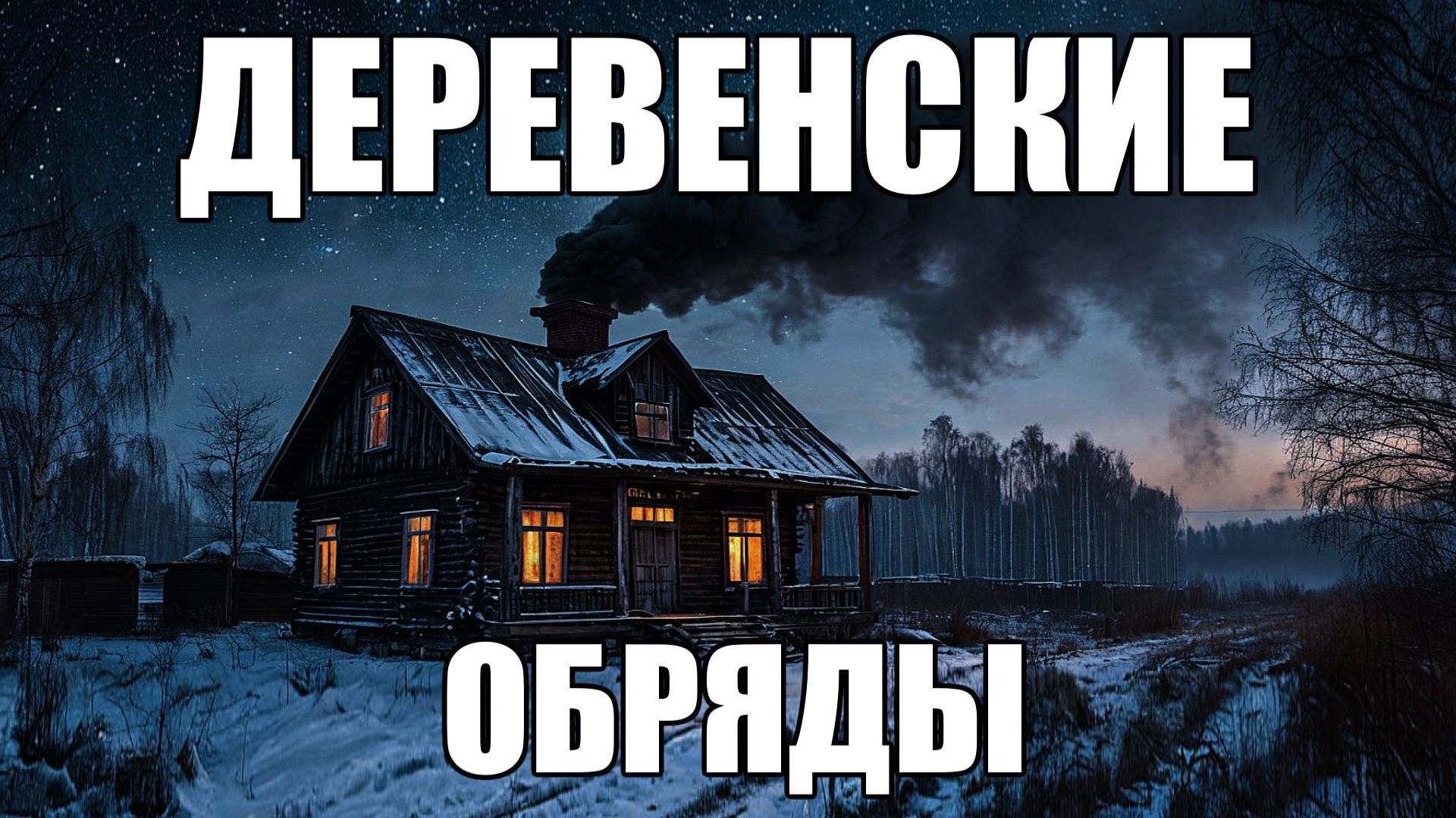 Страшные истории. ДЕРЕВЕНСКИЕ обряды.