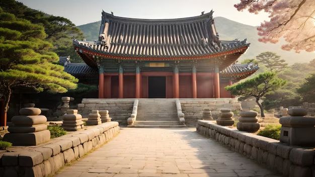 Строительство и архитектура: Корейская архитектура (2022)