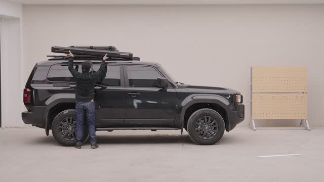 Экспедиционная багажная система M'LinkX - быстрое крепление оборудования