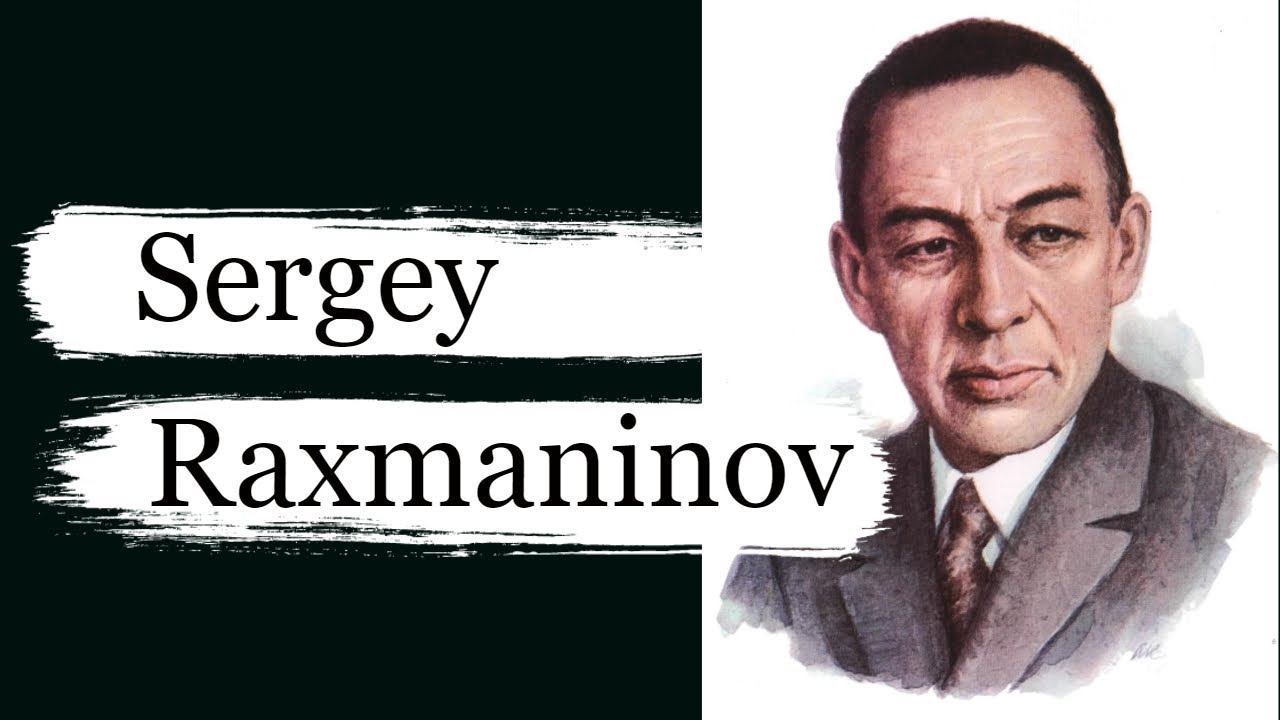 Sergey Raxmaninov - ajoyib pianinochi, taniqli bastakor va o'z mamlakatining haqiqiy vatanparvari.