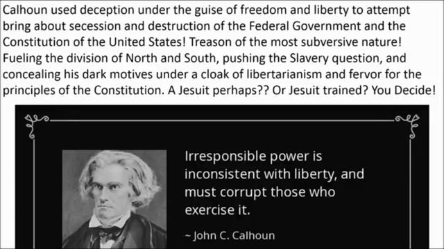 6: За дверью, "Священный альянс и доктрина Монро" - пастор Билл Хьюз. 13.02.2018