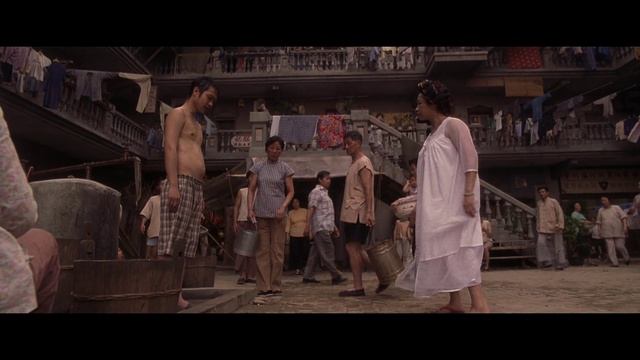 Хозяйка, почему нет воды¿ (кф. Разборки в стиле Кунг-фу)