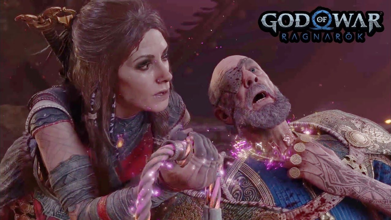 God of War Ragnarok "ODIN"