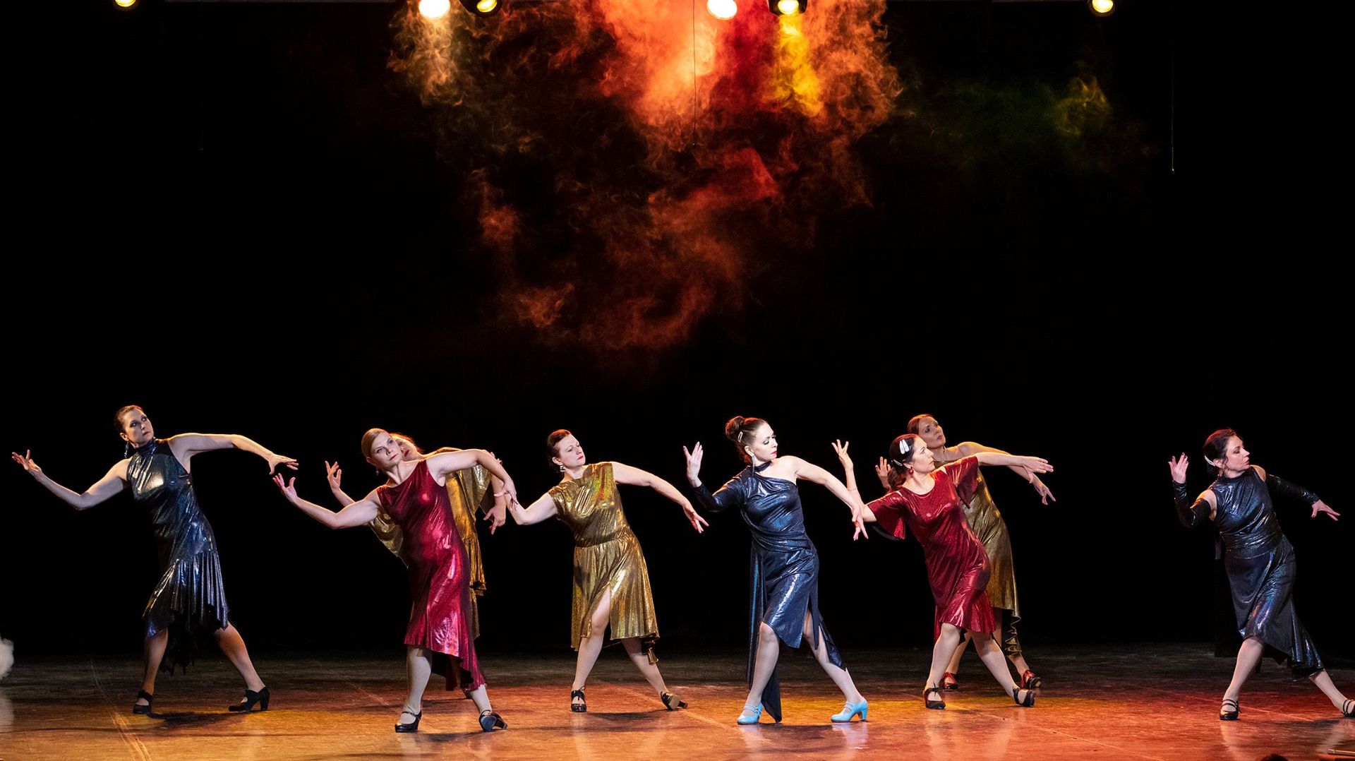 Танго в стиле фламенко