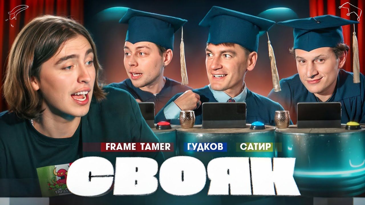 СВОЯК I Коваль I Гудков I Frame Tamer I Сатир - Канал Коваля