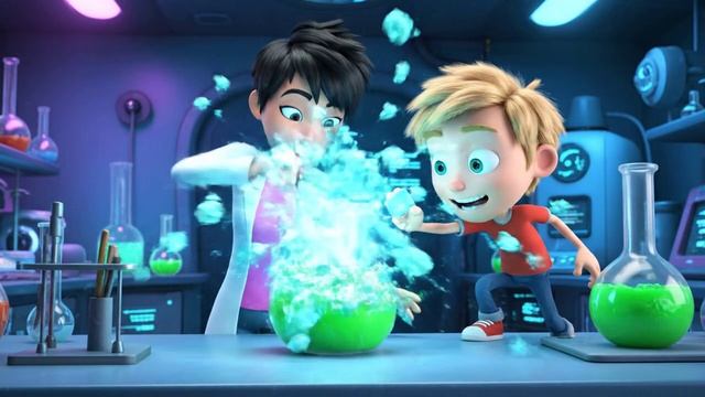 🎬 Слайм-Монстр