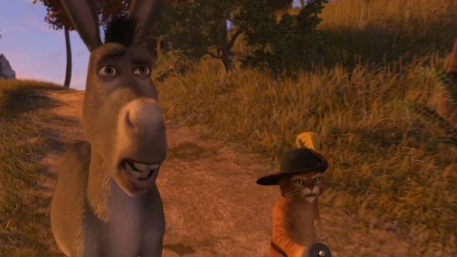 Шрек против осла рэп батл рэп Шрека и Осла