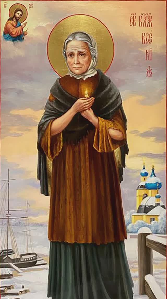 ✨ Блаженная Ксения Петербургская. Церковь на Лахтинской #shorts #православие #церковь #храм