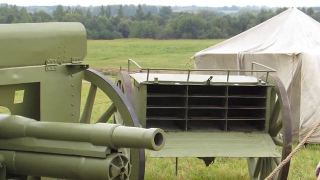 Русские броневики и артиллерия