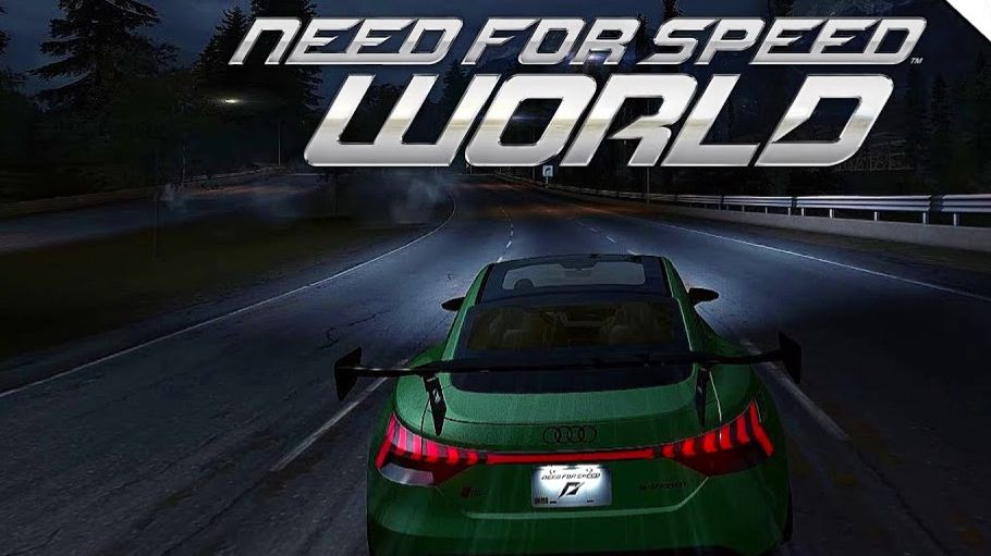Need for Speed  World  коротенький видосик