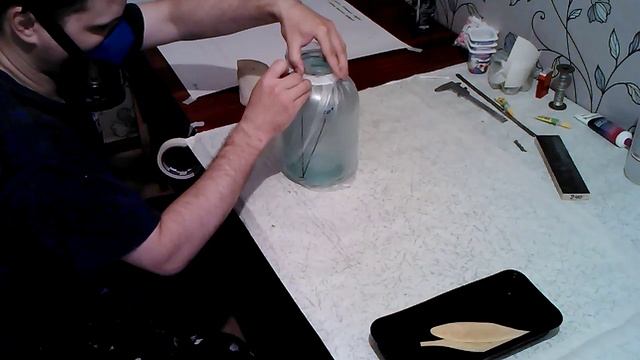 №25- Загибаю лопасти винта .