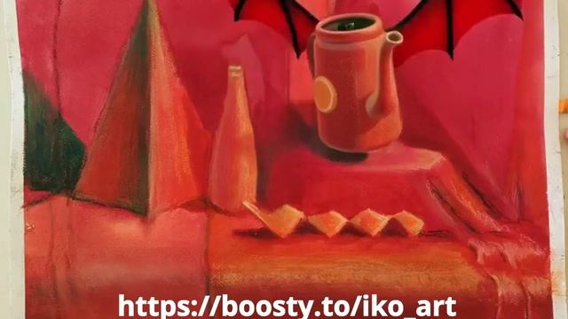 Художник в поисках стиля