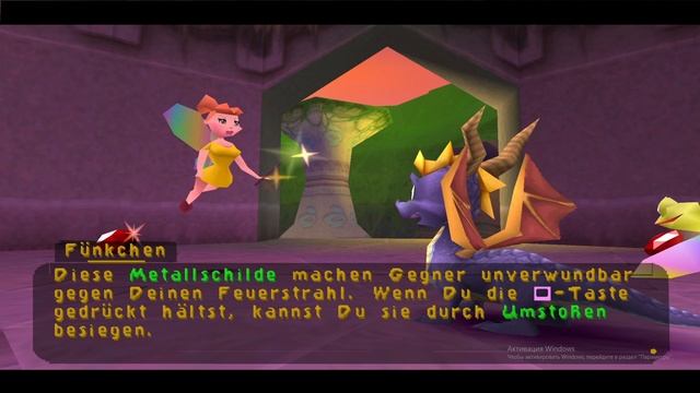 Spyro 2: Gateway to Glimmer 100% Part 2 PS1 (Deutsch version)
