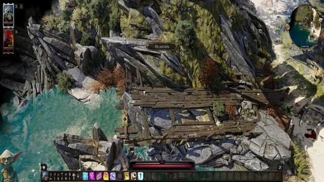 НУЖЕН ЛАЙФХАК как выжить в Divinity Original Sin 2 если вас атакуют крокодилы