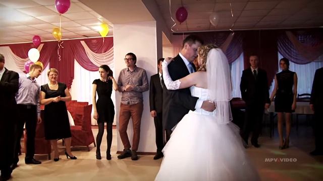 Первый свадебный танец молодых ~ Андрей и Ольга ~ свадьба Великий Новгород