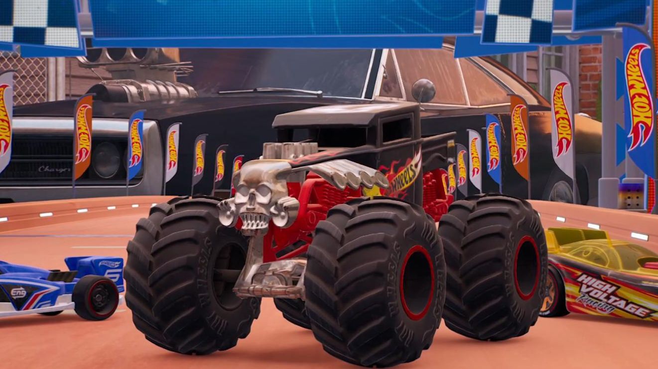 HOT WHEELS UNLEASHED™ 2 гонки на монстр-траках