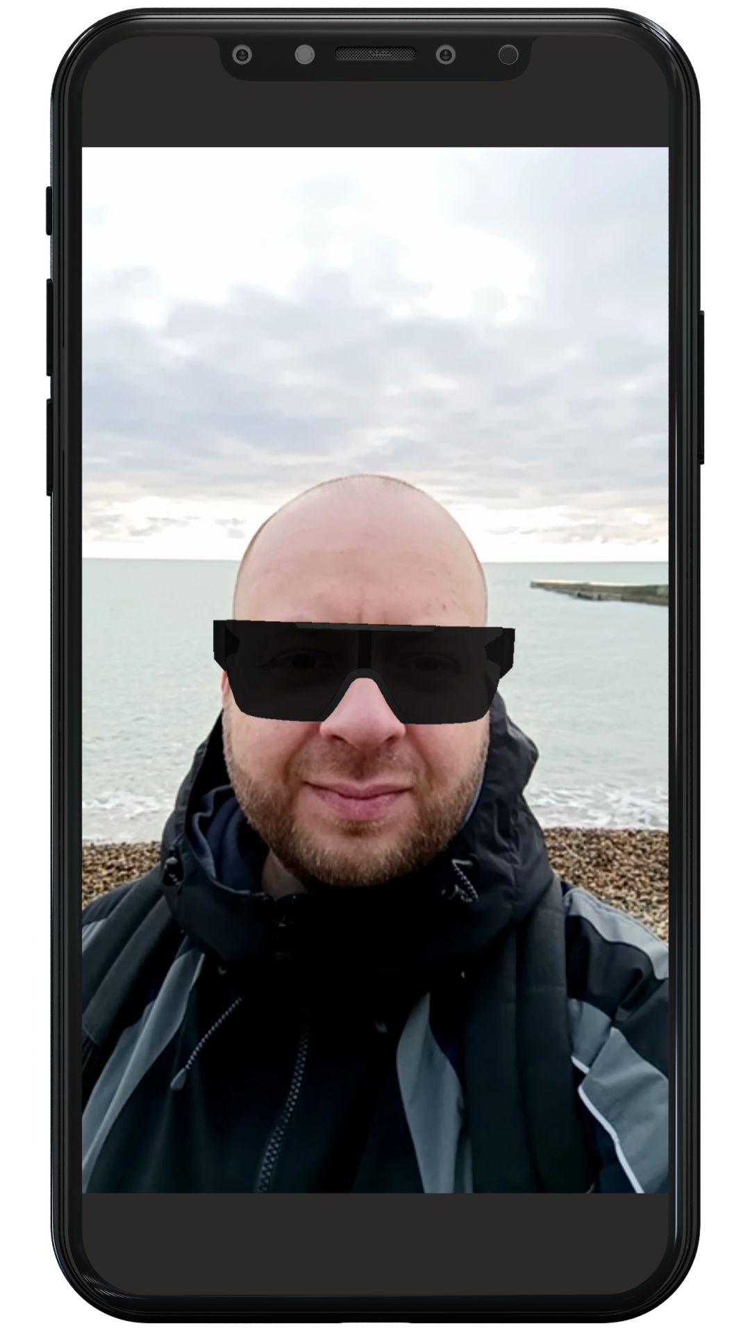 Виртуальная примерка очков в дополненной реальности