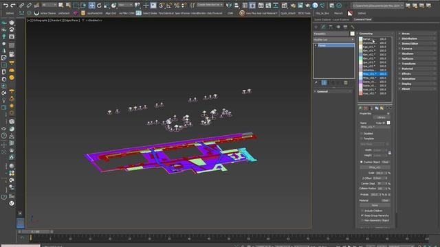 курс по архвизу, Глава 5: 08 - метод Reference ForestPack для индивидуальной рассадки