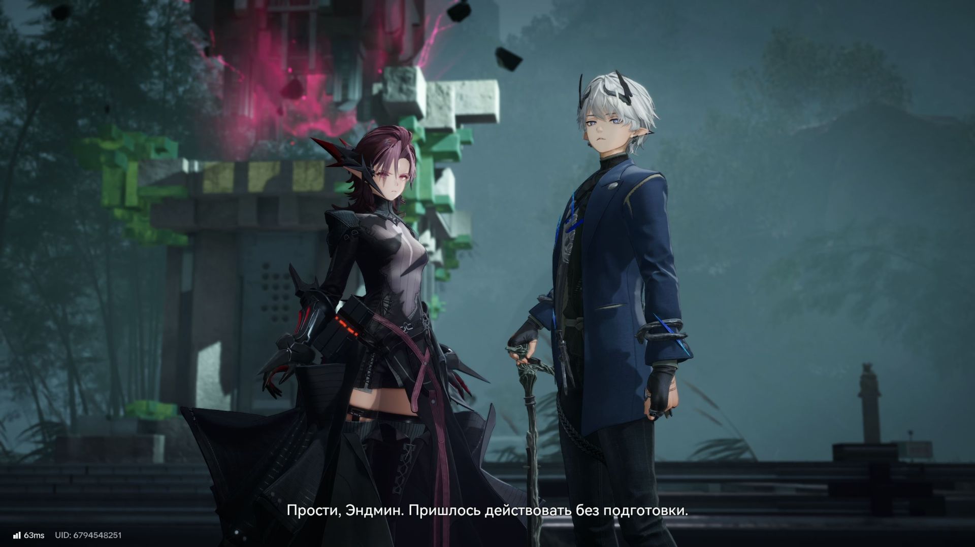 Arknights Endfield - 1.0(2026) 14 (Вынужденно начали 2ю главу, а она красивая)