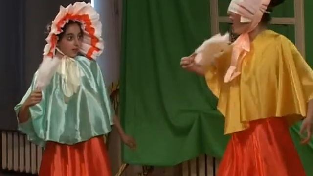 Спектакль "Девичьи грезы" по мотивам повести Пушкина "Барышня-крестьянка"