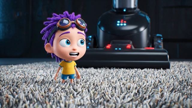 🎥 Охота на Пиксель! 🌀🐜🧹🐜😱