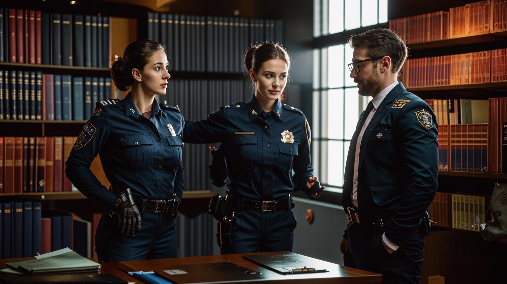 Свои ментовские замашки следователи могли использовать с кем-то другим...